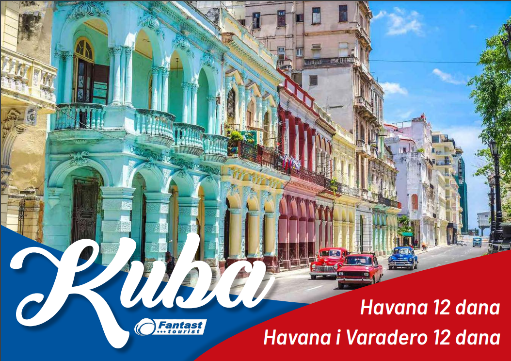 KUBA – Fantast Travel
